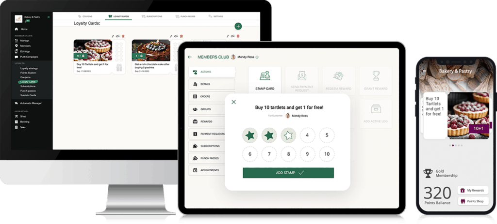 Bakery Loyalty Program | Fully Automated Loyalty Platform