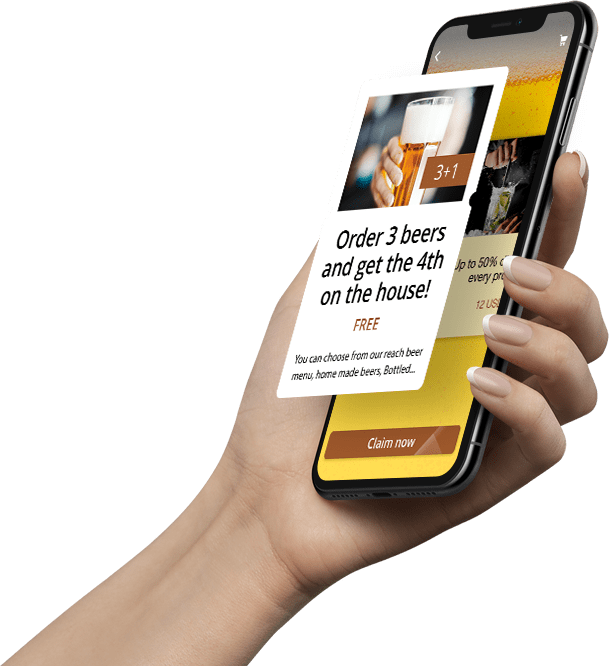 Digital Loyalty Coupons Creator For Local Business Glue