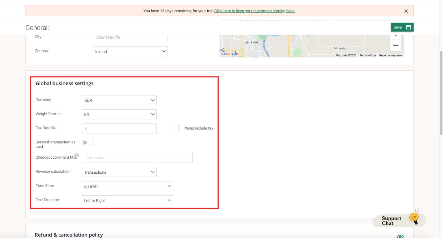 General - Glue Workspace Dashboard Overview - Glue