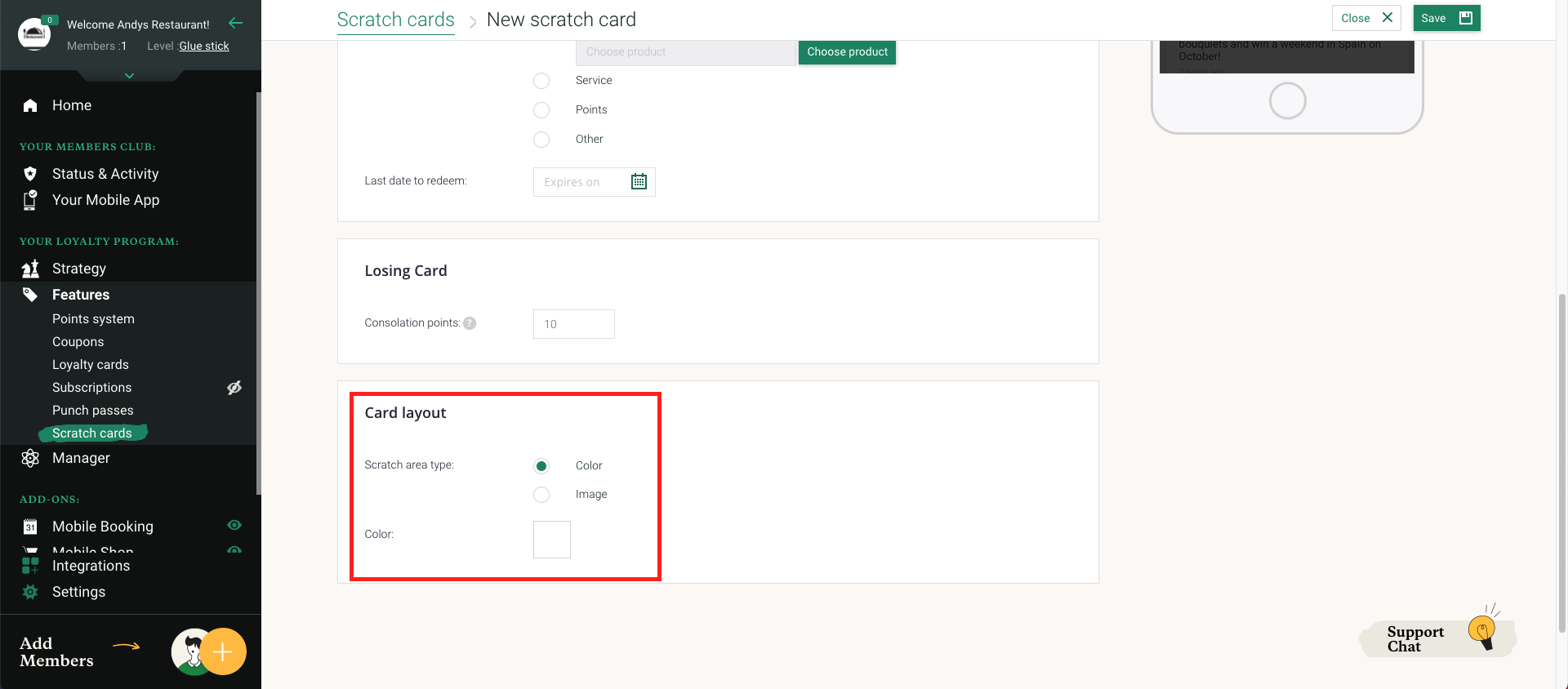 Scratch Cards | Glue