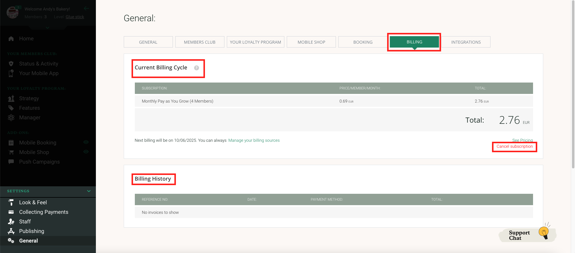 General - Glue Workspace Dashboard Overview | Glue